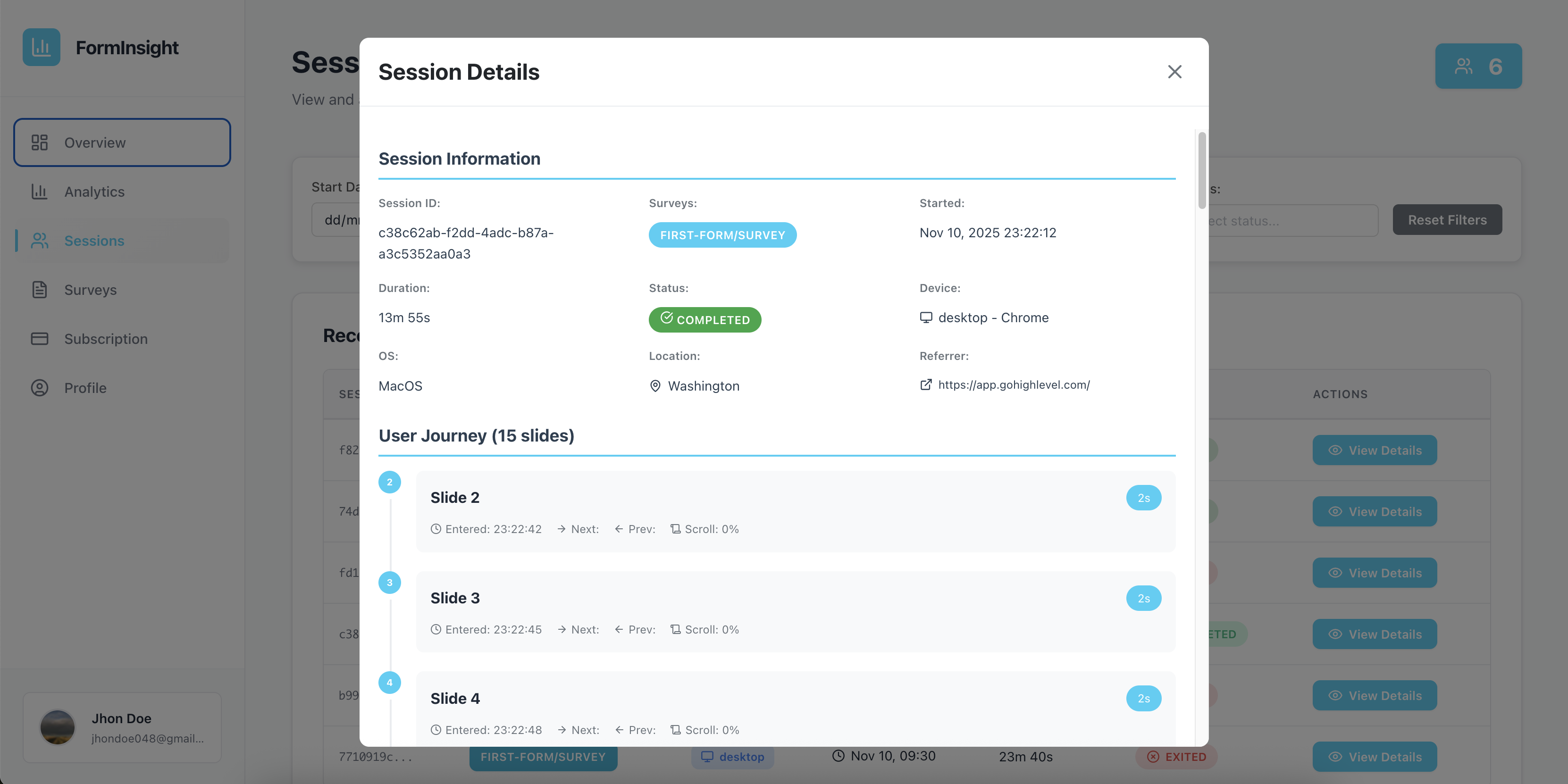 FormInsight - Form Analytics & Conversion Optimization Platform